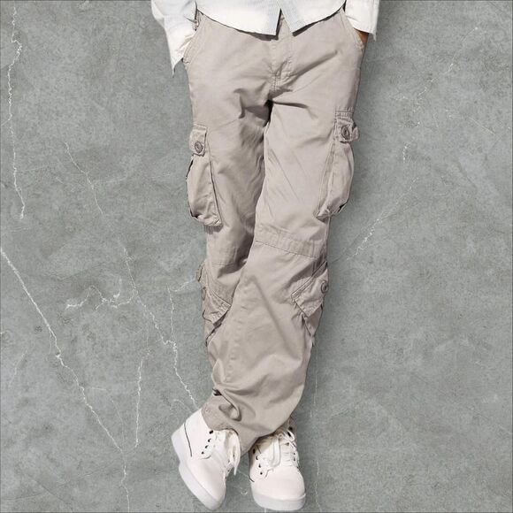 Matchstick | Pants | Mens Stacking Baggy Cargo Pants Matchstick Brand ...